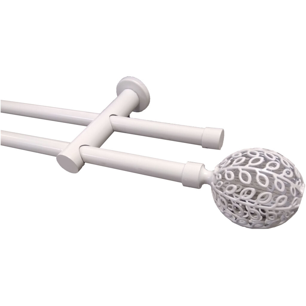 Galerie Dubla Alb cu Bula cu frunze si Buson si Suport Oil D20 ...