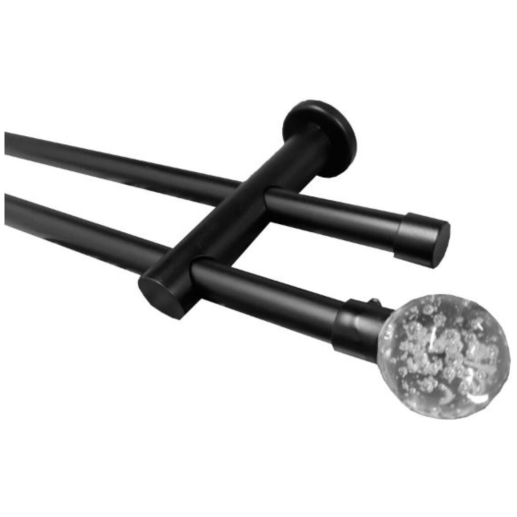 Galerie Dubla Negru cu Bula cu bule si Buson si Suport Oil D20 ...